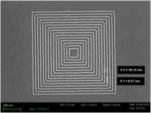 Electron Beam Lithography Ultra High Performance – Raith – E6NANOFAB