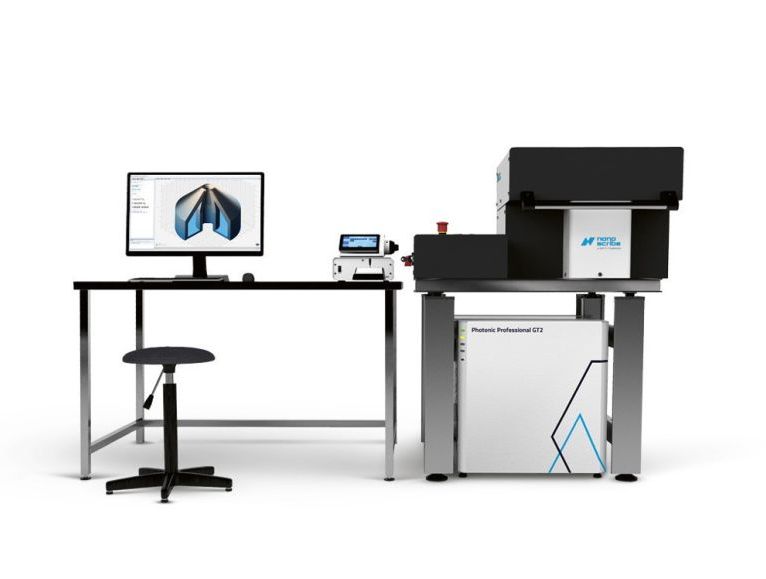 3D Two-Photon Lithography Printer – Nanoscribe Gt2 – E6NANOFAB
