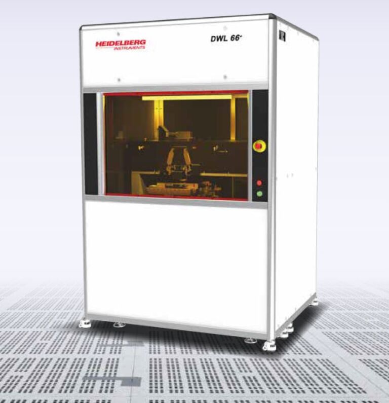 Laser Writer – Hiedelberg (Class 10) – E6NANOFAB