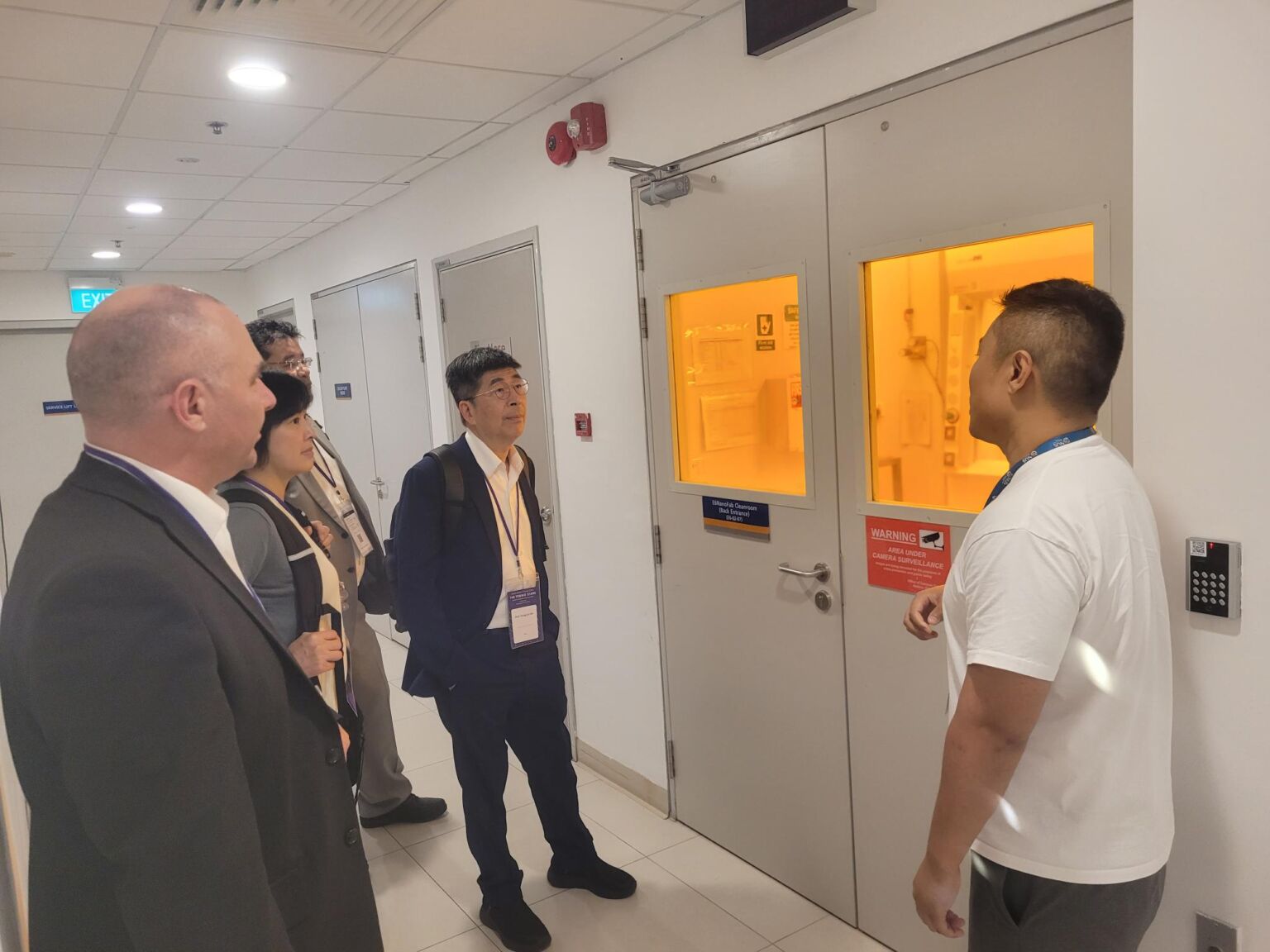 Asian Deans’ Forum 2024 Visit | 18 Nov 2024 – E6NANOFAB