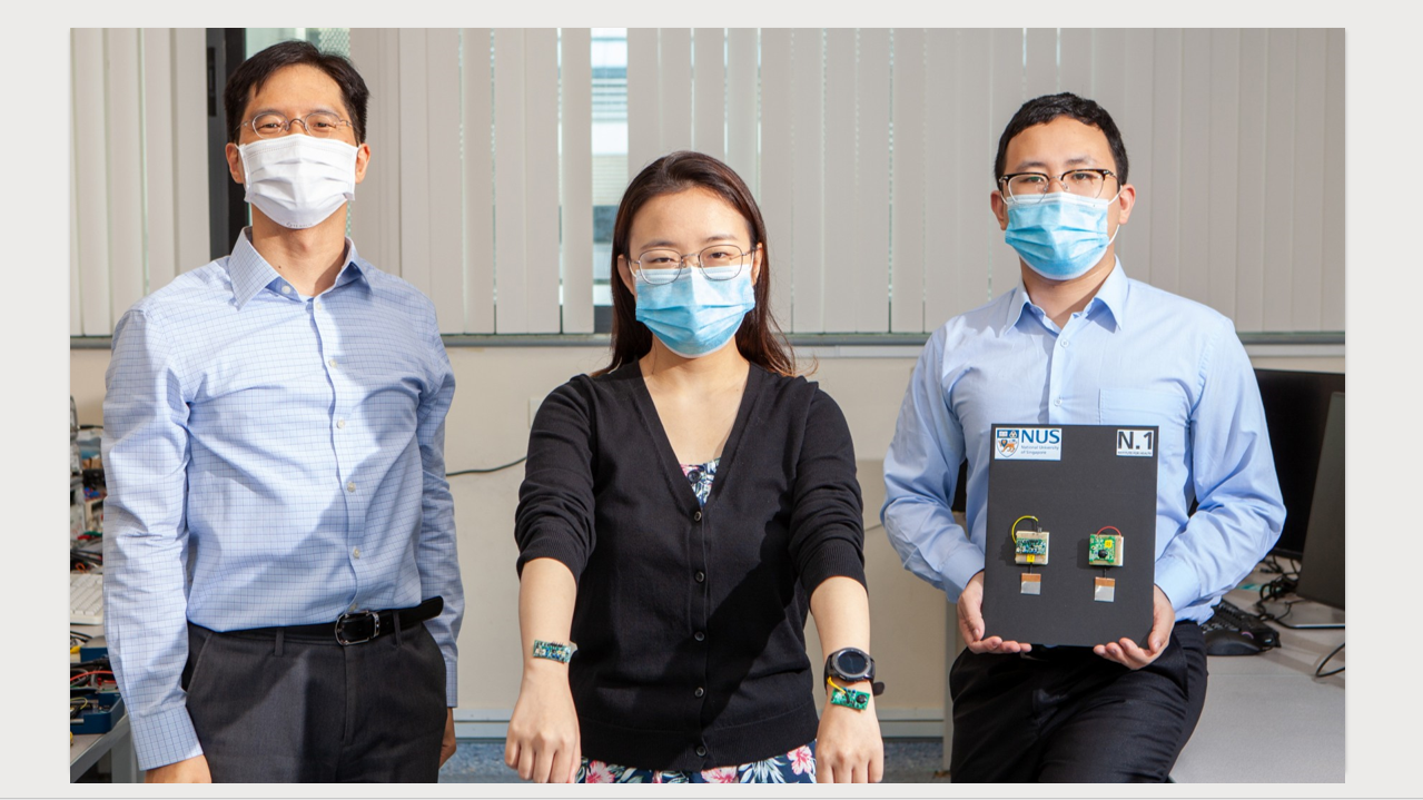 Novel Approach to Wirelessly Power Wearable Devices – Electrical and Computer Engineering