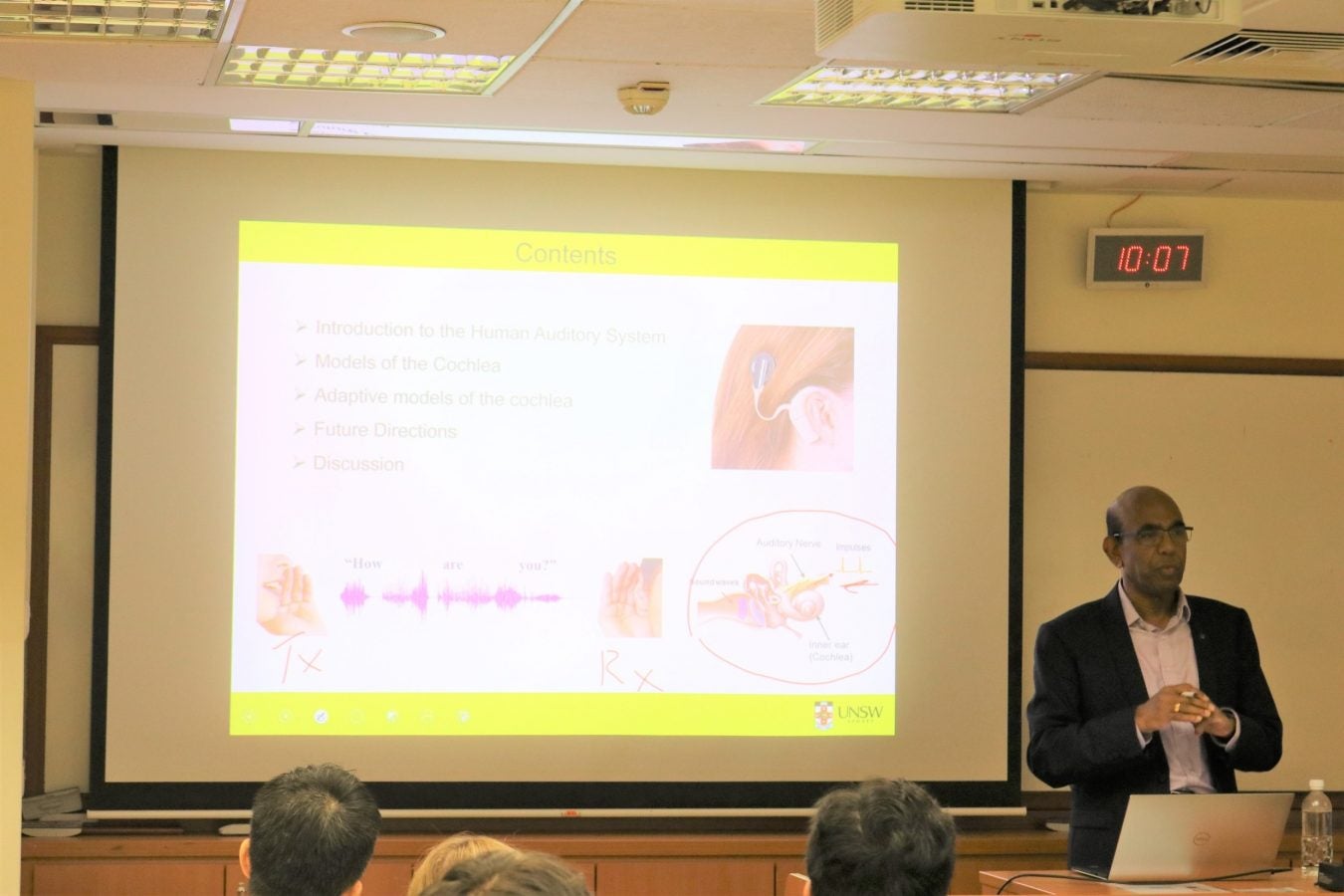 Experts Visits – HLT – Electrical and Computer Engineering