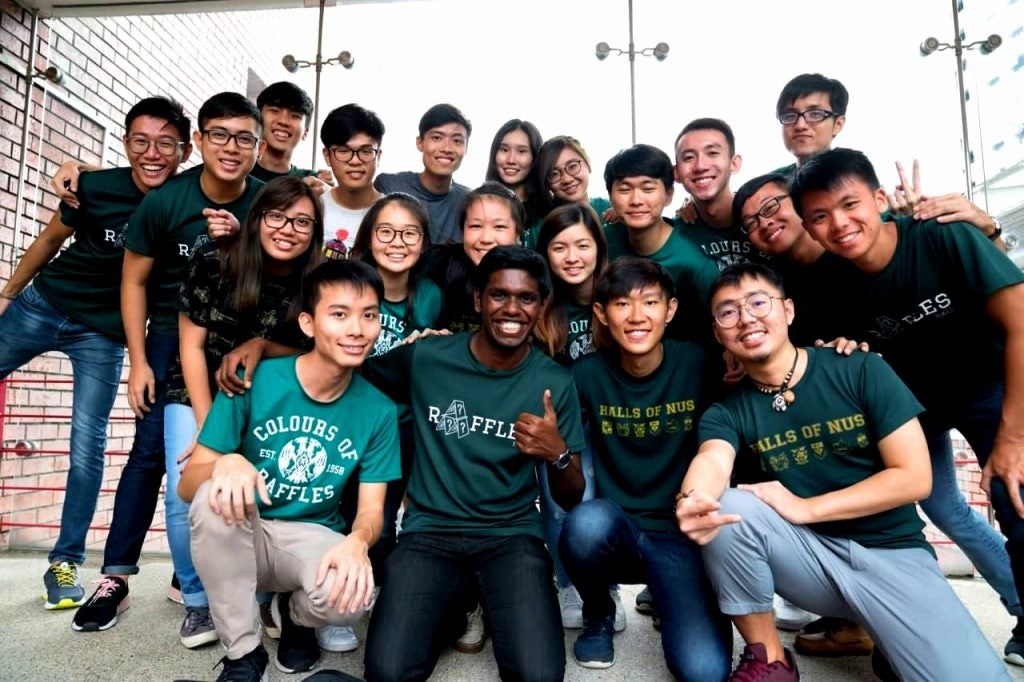 Adrian Peh – from EE Student to IT Analyst at NUS CIT and the ...