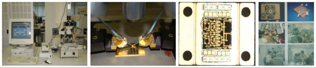 MMIC Modeling and Package Laboratory – Electrical and Computer Engineering