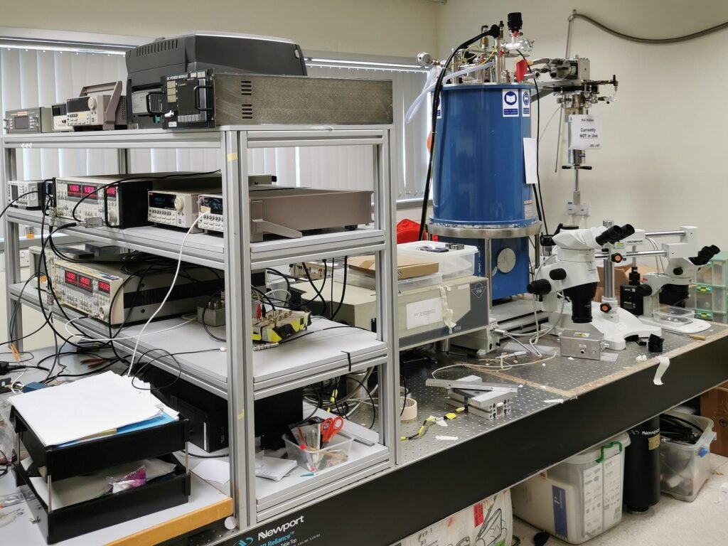 Advanced Memory Laboratory – Electrical and Computer Engineering