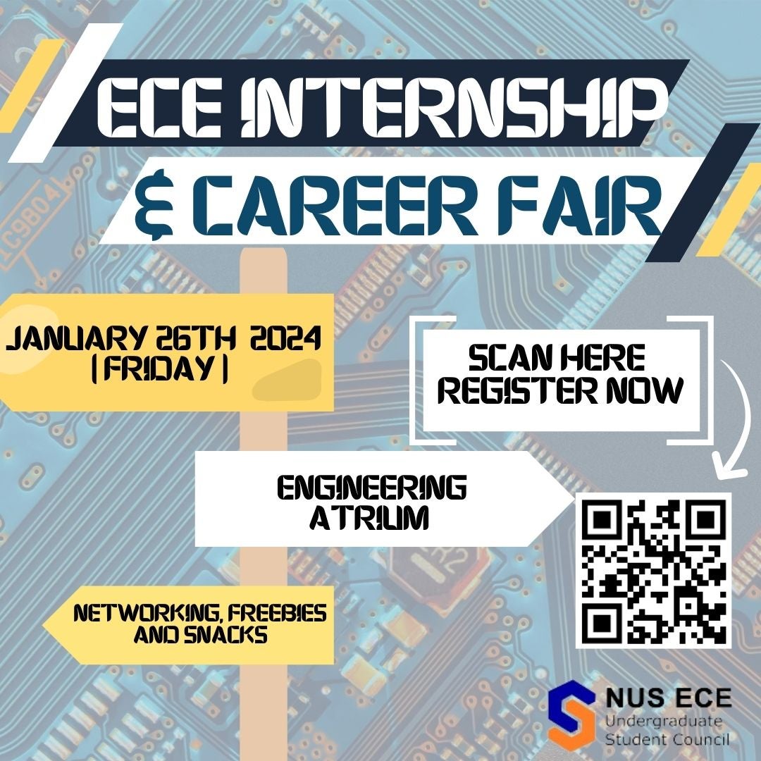 Career Events and Opportunities – Electrical and Computer Engineering