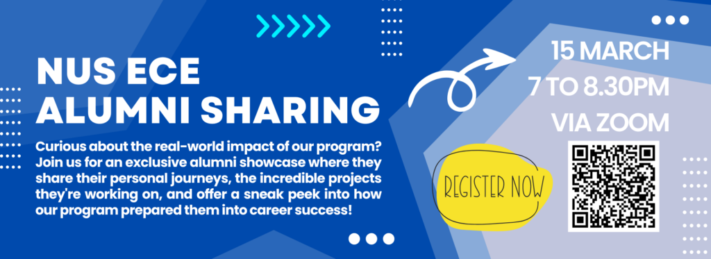 NUS ECE Admissions 2024 – Electrical and Computer Engineering