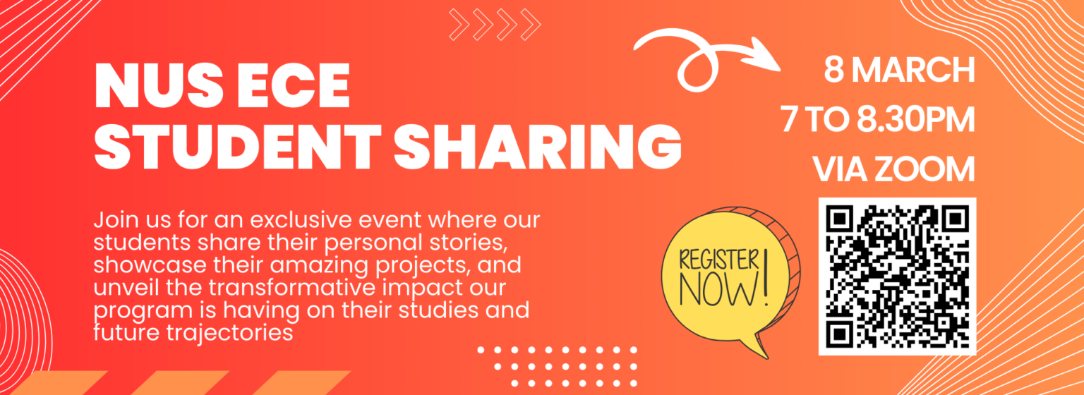 NUS ECE Admissions 2024 – Electrical and Computer Engineering