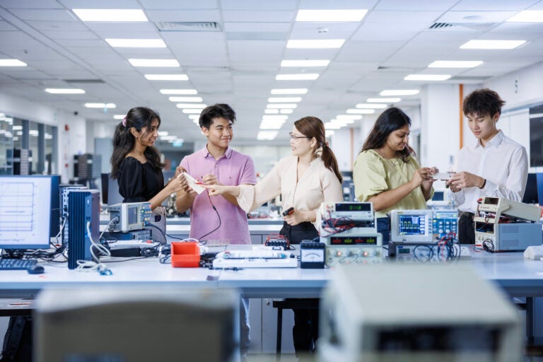 NUS ECE Admissions 2025 – Electrical and Computer Engineering