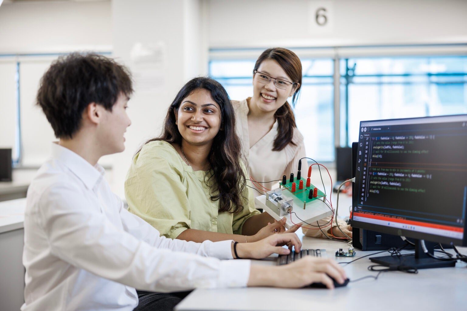 Electrical and Computer Engineering – Electrical and Computer Engineering