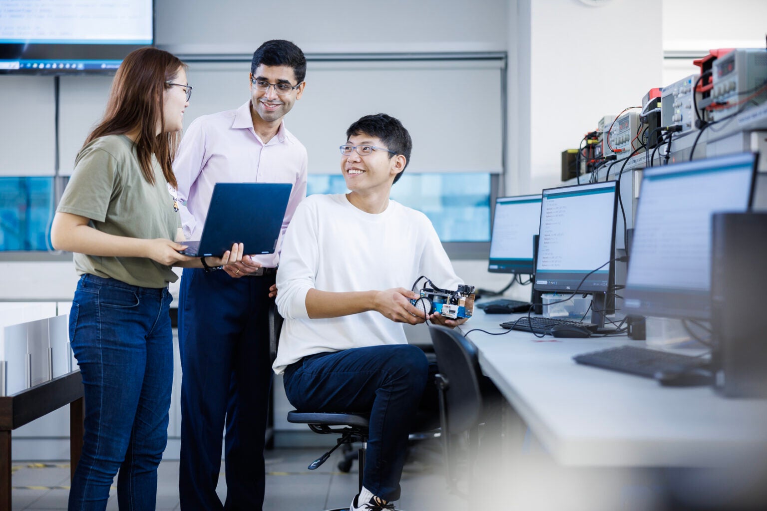 Electrical and Computer Engineering – Electrical and Computer Engineering