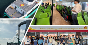 Visit to Shell Energy & Chemicals Park Singapore at Bukom Island ...