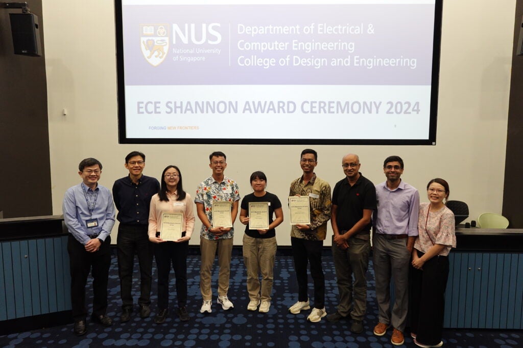 Celebrating Academic Achievements: ECE Shannon Award Ceremony 2024 ...