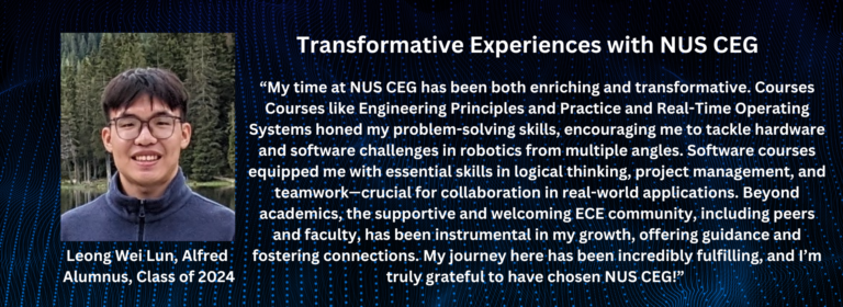 NUS ECE Admissions 2025 – Electrical and Computer Engineering