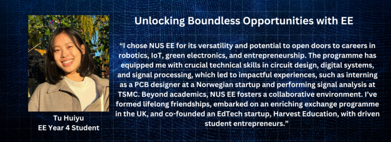 NUS ECE Admissions 2025 – Electrical and Computer Engineering