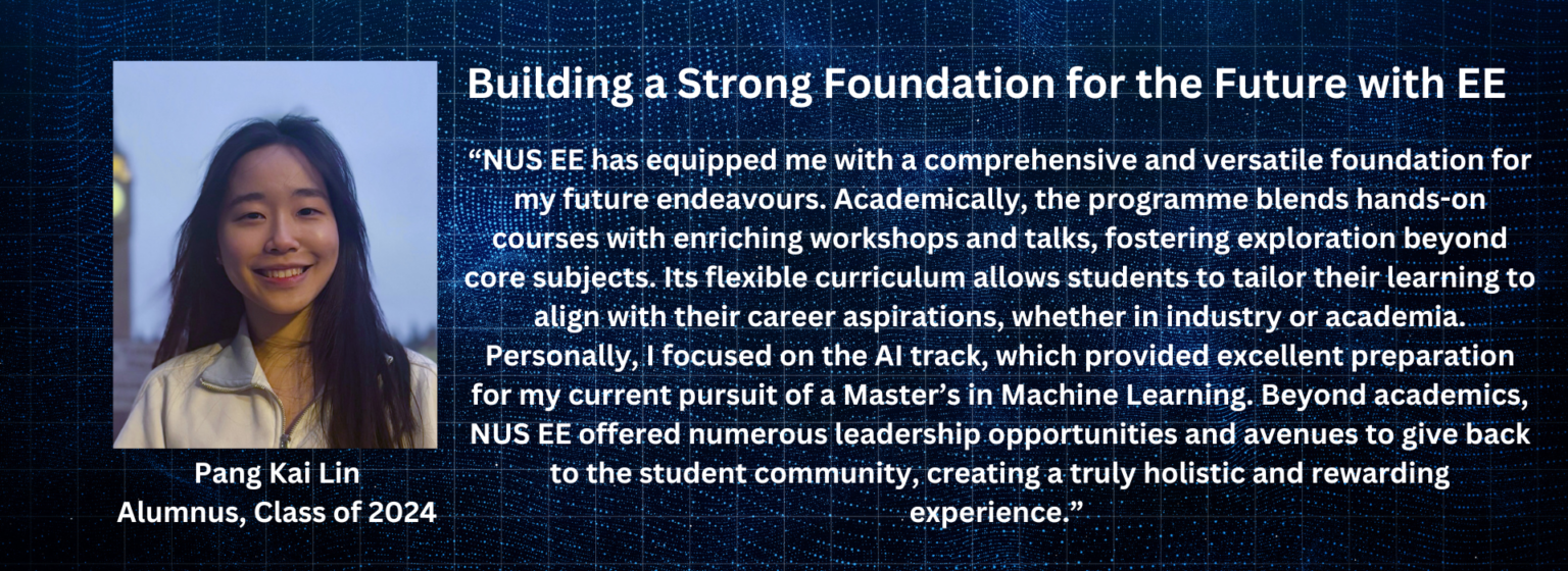 NUS ECE Admissions 2025 – Electrical and Computer Engineering