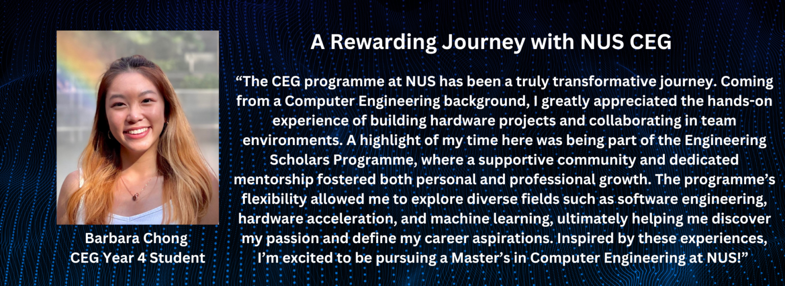 NUS ECE Admissions 2025 – Electrical and Computer Engineering