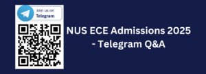 NUS ECE Admissions 2025 – Electrical and Computer Engineering