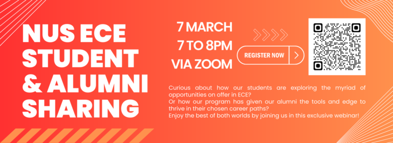 NUS ECE Admissions 2025 – Electrical and Computer Engineering
