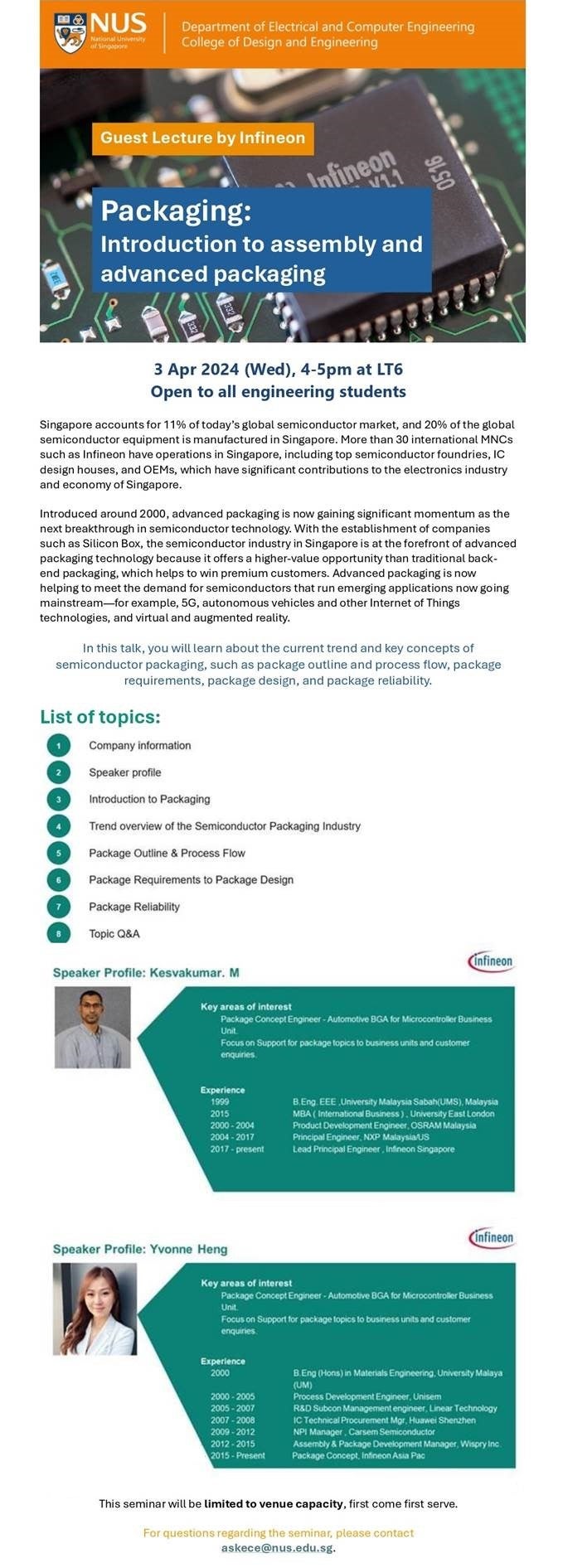 Guest Lecture by Infineon: Introduction to assembly and advanced ...