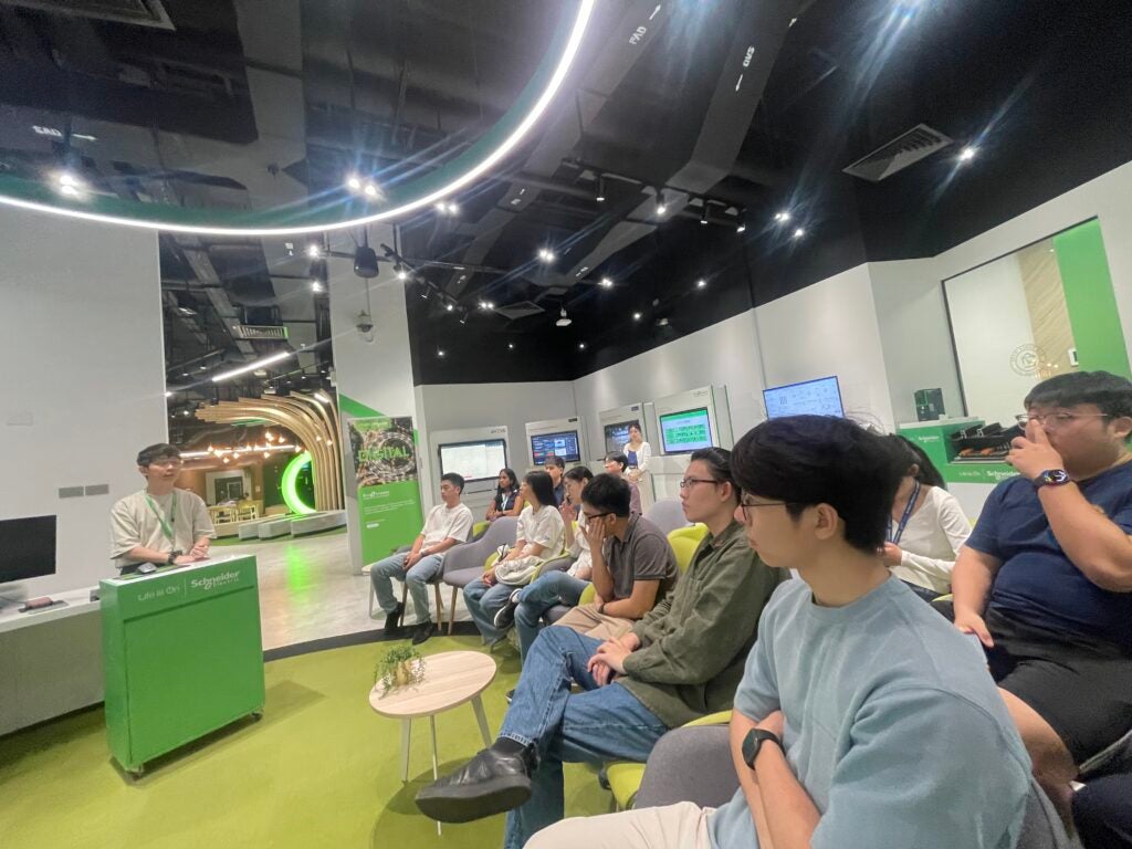 Visit to Schneider Electric – Electrical and Computer Engineering