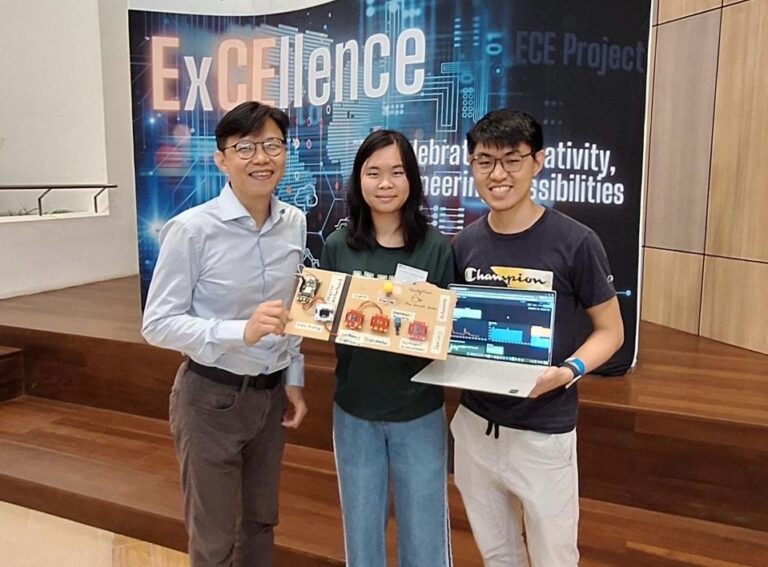 NUS ECE Admissions 2026 – Electrical and Computer Engineering