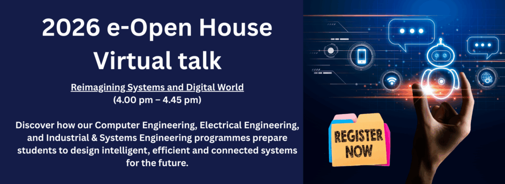 NUS ECE Admissions 2026 – Electrical and Computer Engineering