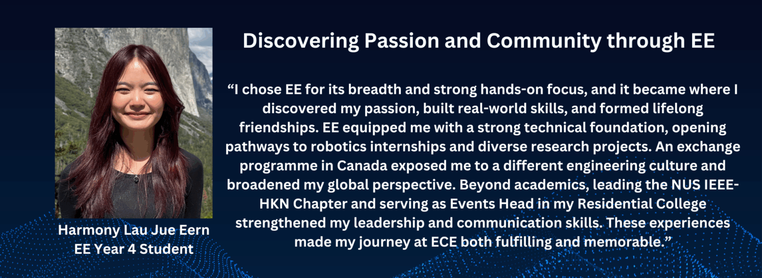NUS ECE Admissions 2026 – Electrical and Computer Engineering