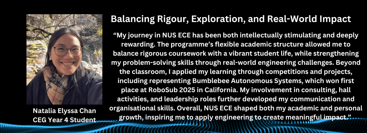 NUS ECE Admissions 2026 – Electrical and Computer Engineering