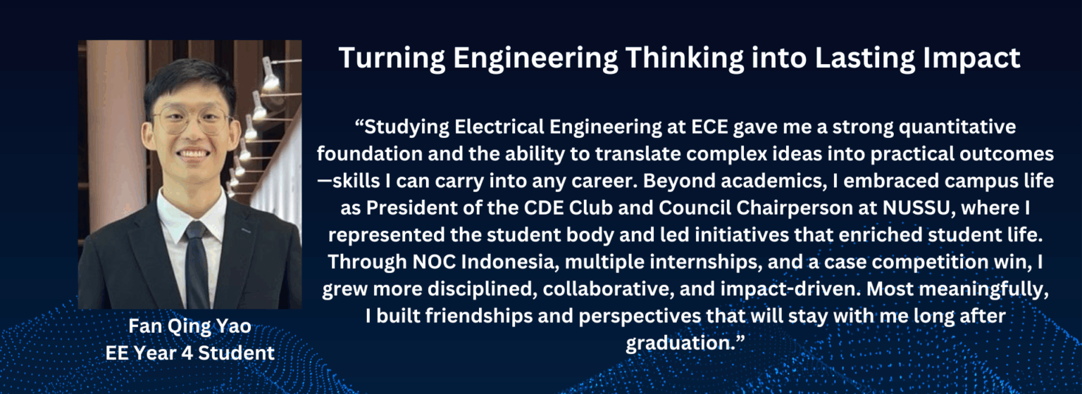 NUS ECE Admissions 2026 – Electrical and Computer Engineering