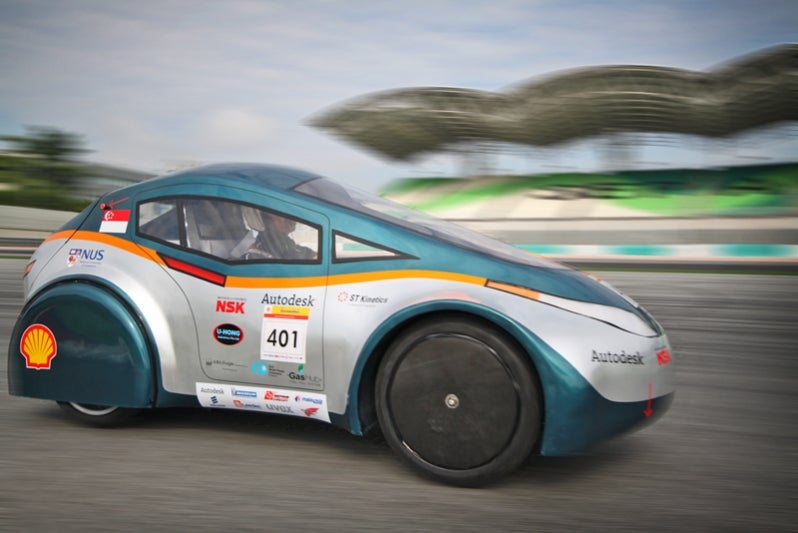NUS ECO Car – Engineering Design and Innovation Centre
