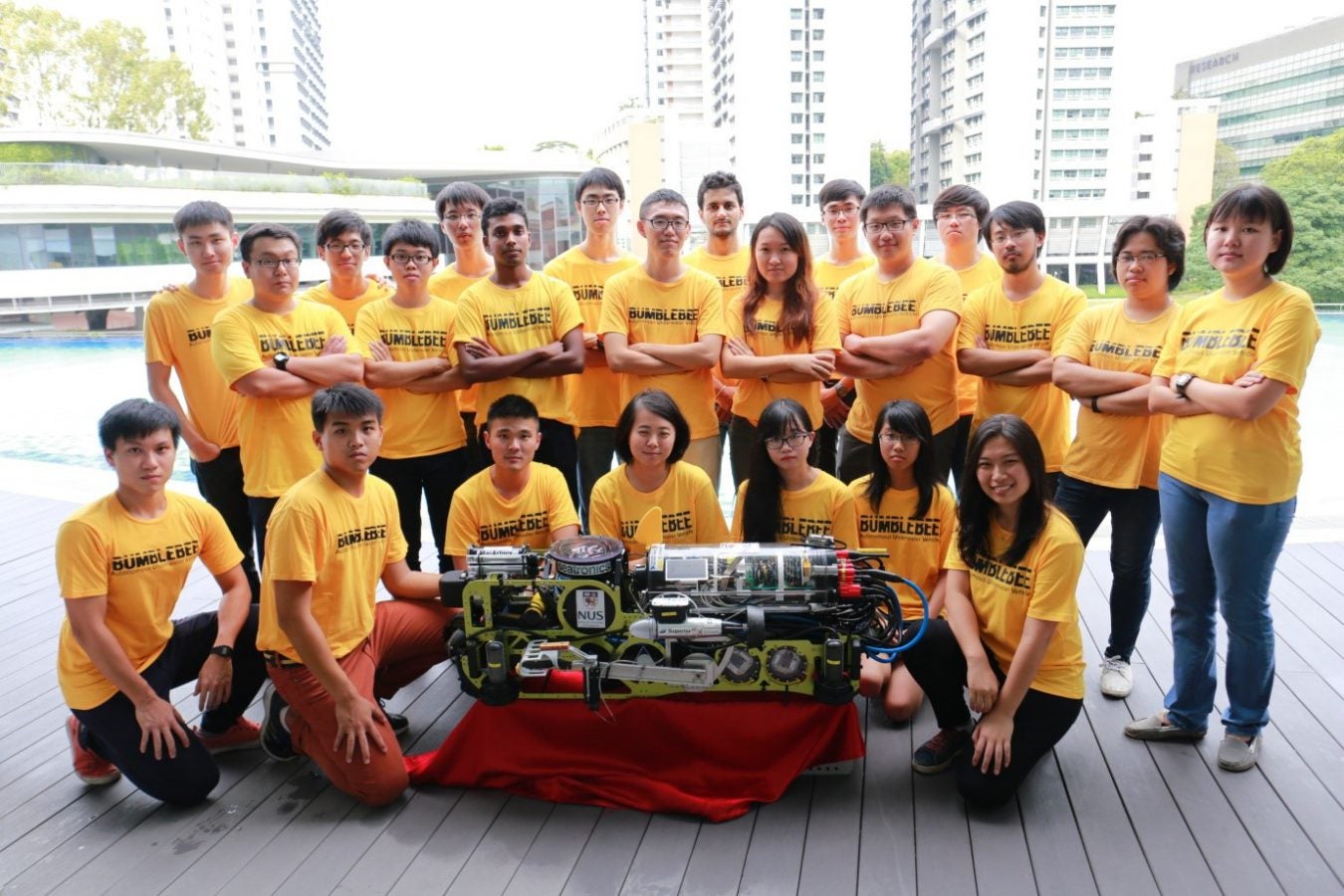 Giving Opportunities – Engineering Design and Innovation Centre