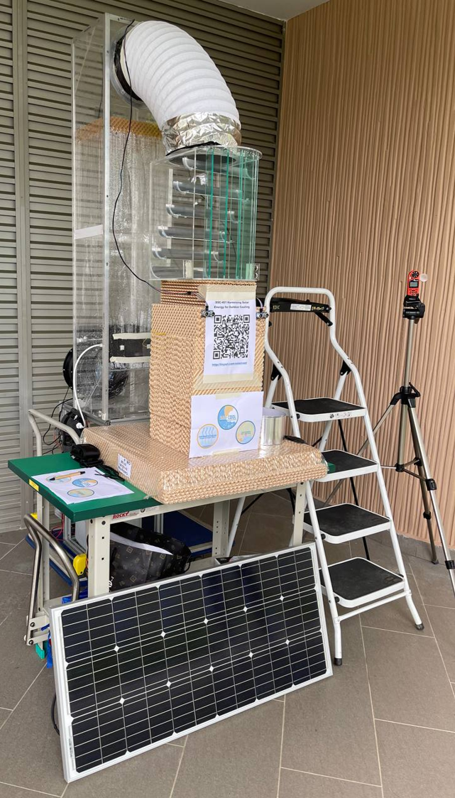 Sol-Cool: Solar-Powered Evaporative Cooling – Engineering Design and ...