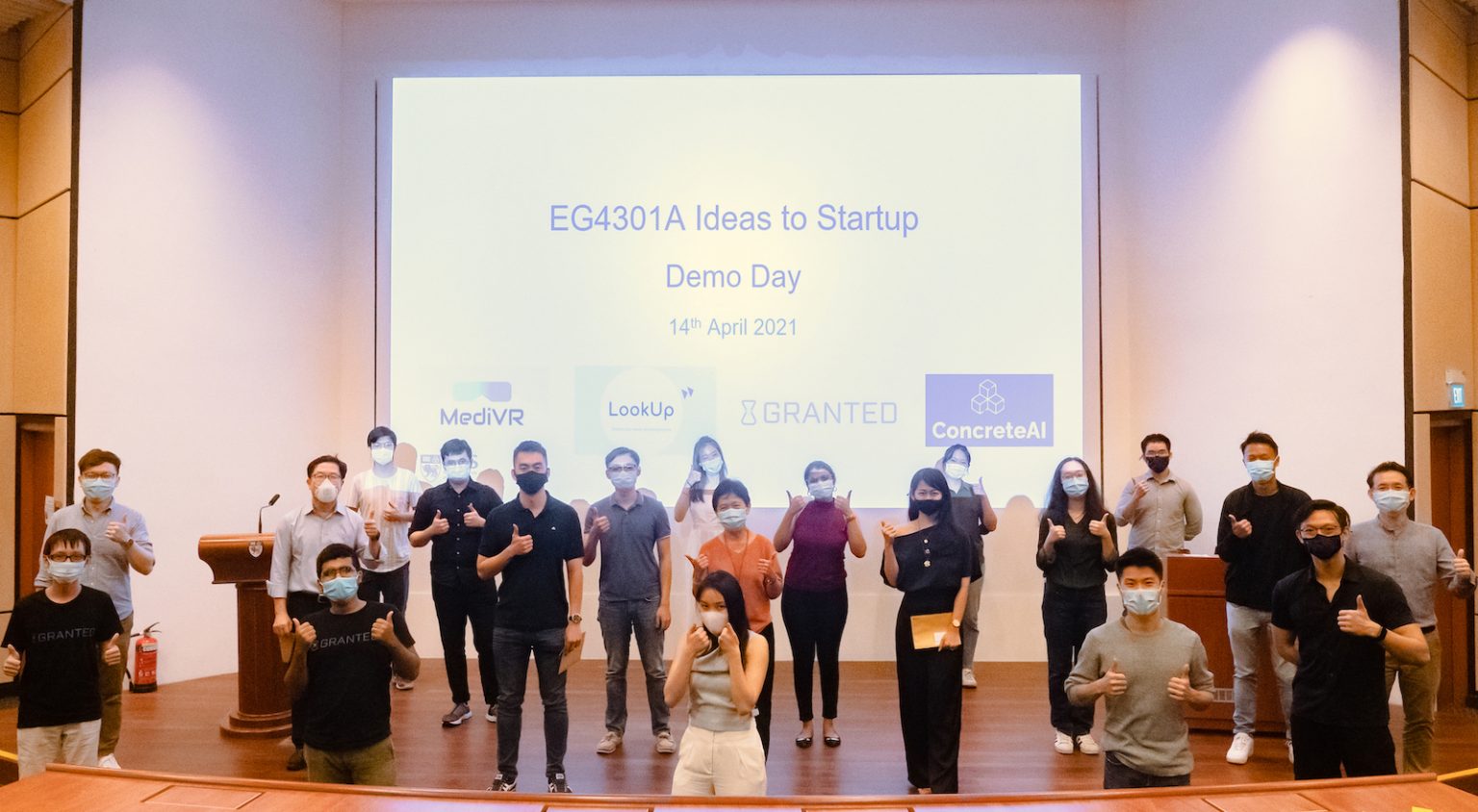 EG4301A Ideas to Startup – Engineering Design and Innovation Centre