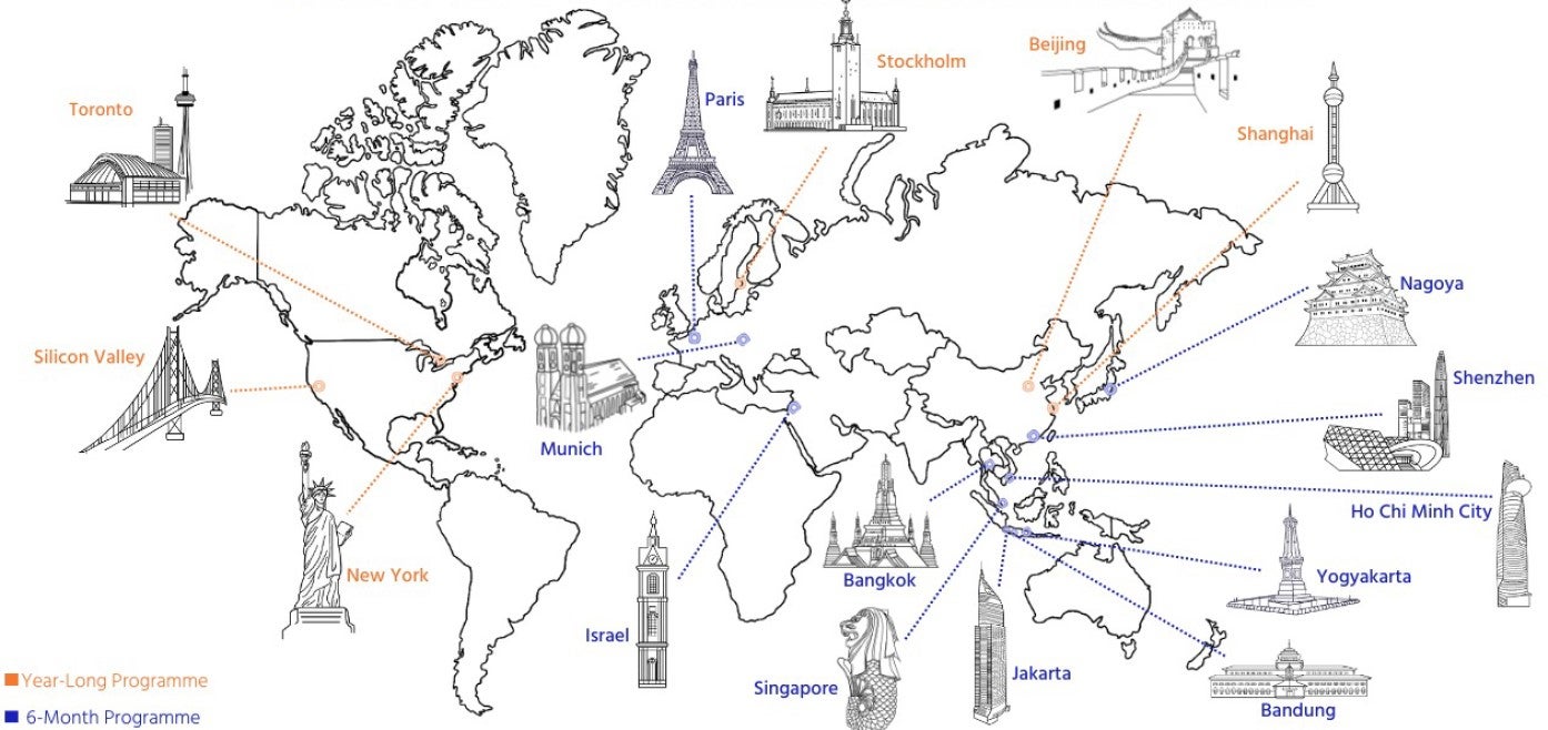 NUS Overseas Colleges – Engineering Design and Innovation Centre