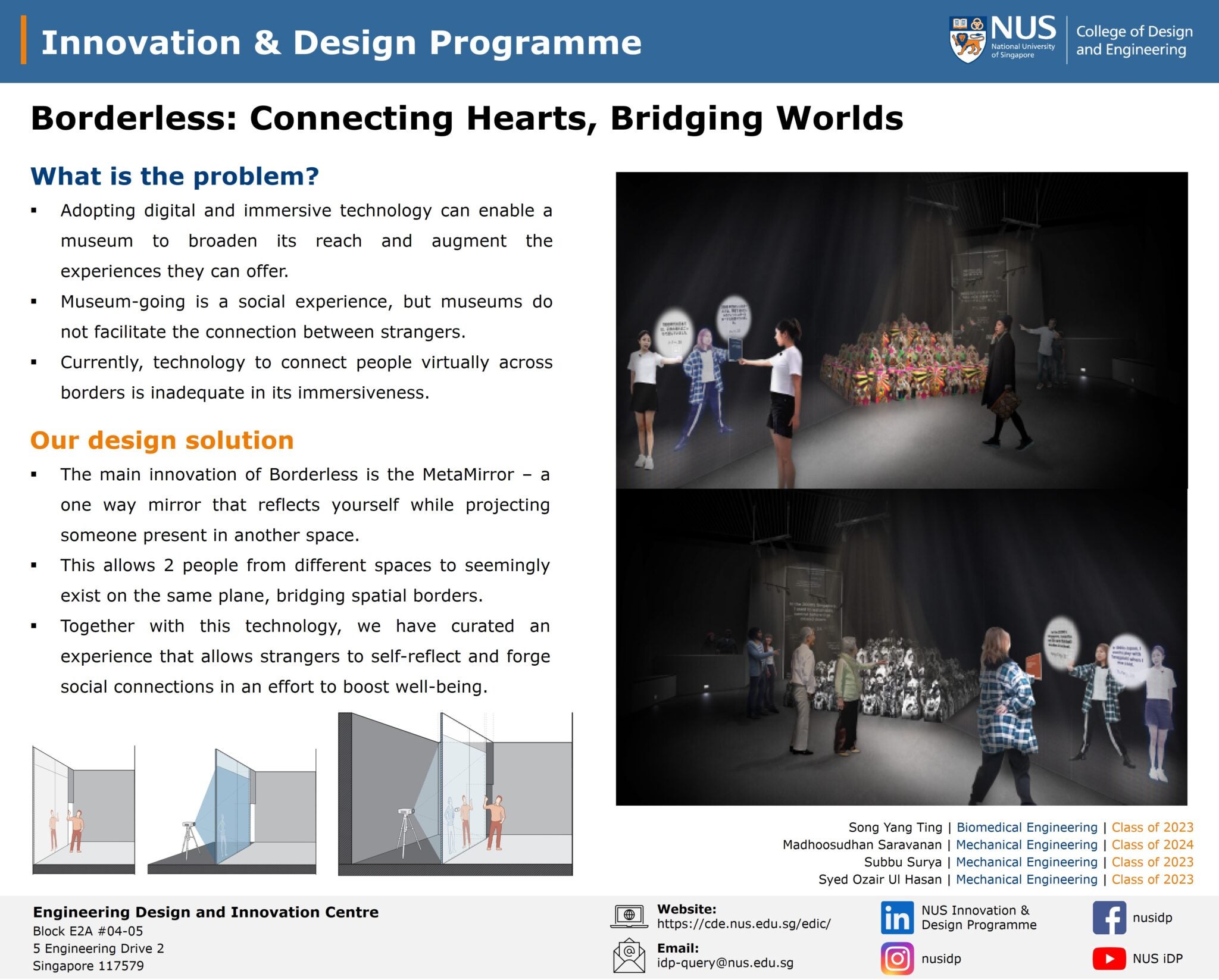 Borderless: Connecting hearts, bridging worlds – Engineering Design and ...