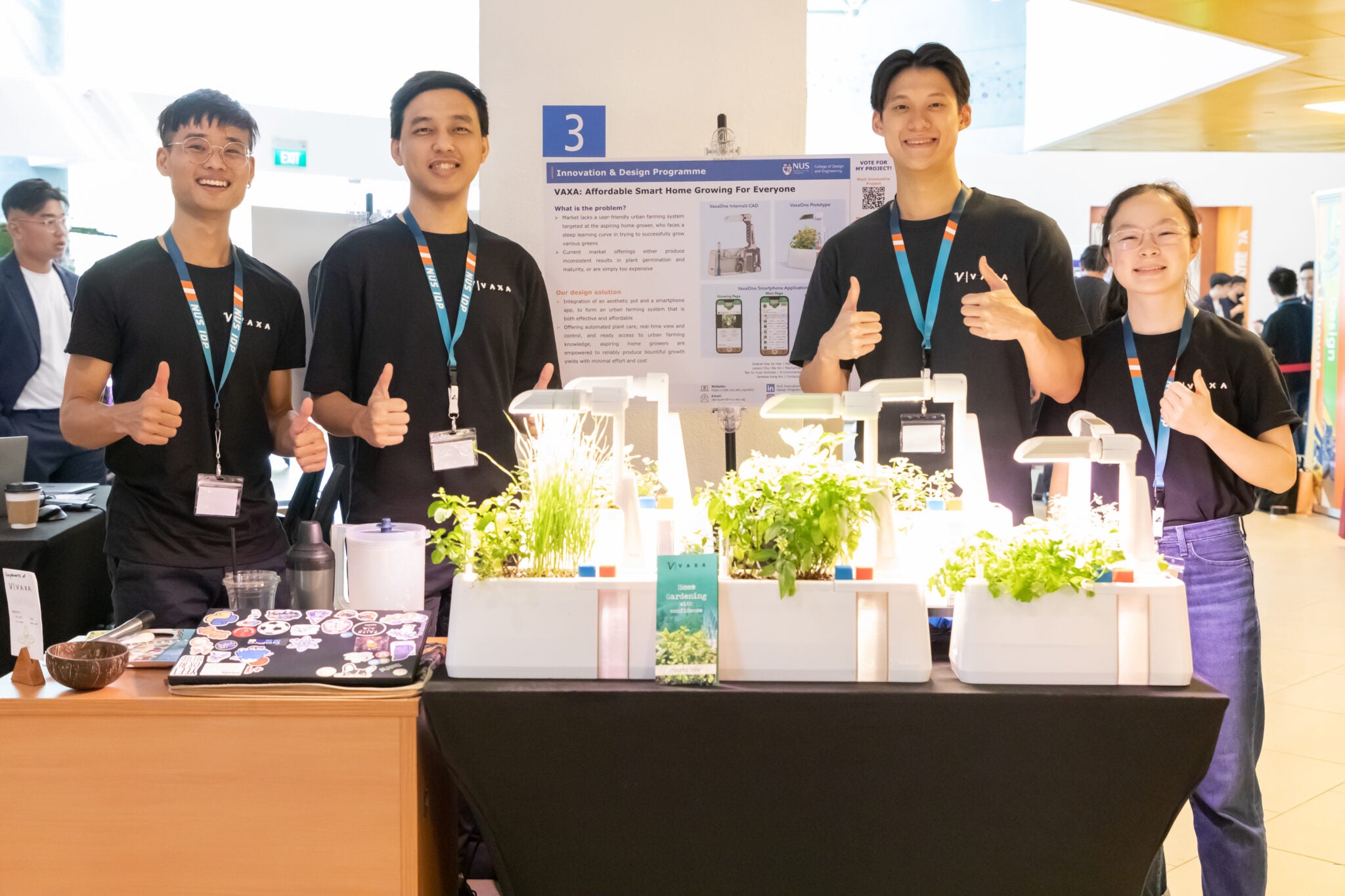 VAXA: Affordable smart home growing for everyone – Engineering Design ...