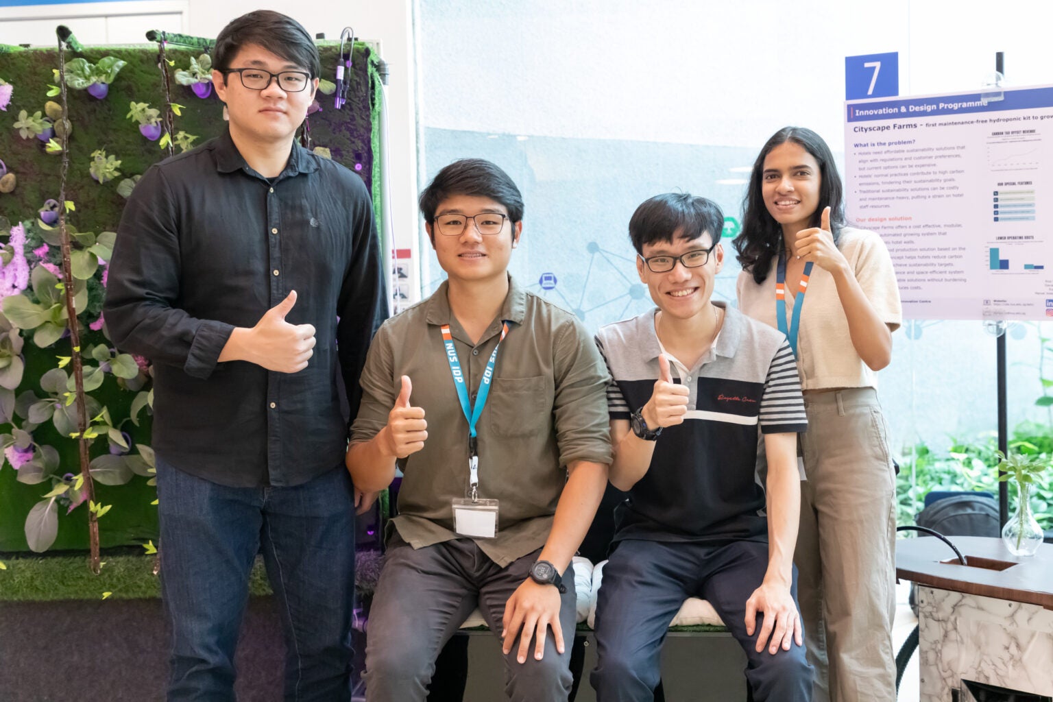 Cityscape Farms: Maintenance-free hydroponic kit to grow food for ...