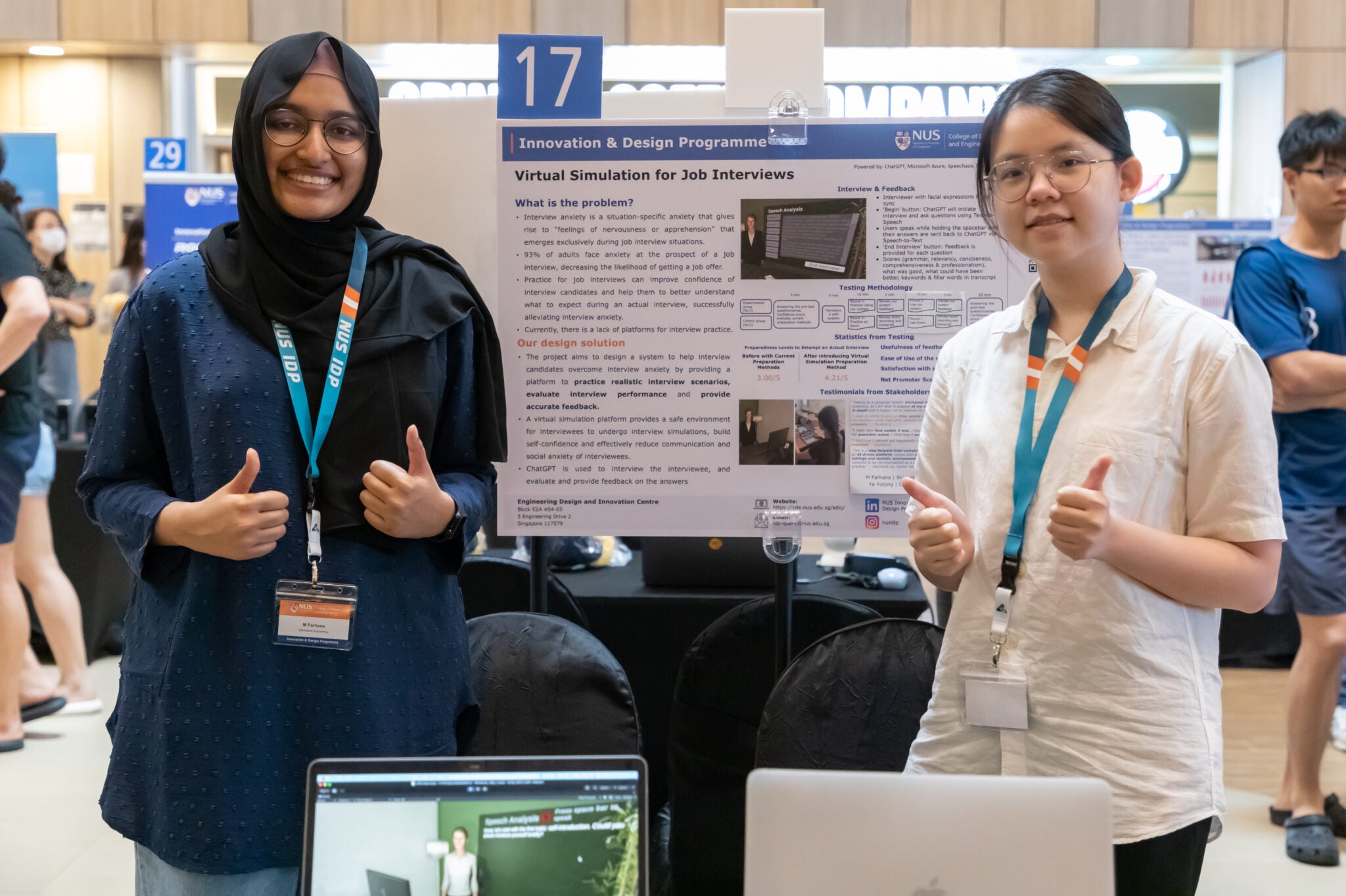 Virtual simulation for job interviews – Engineering Design and ...