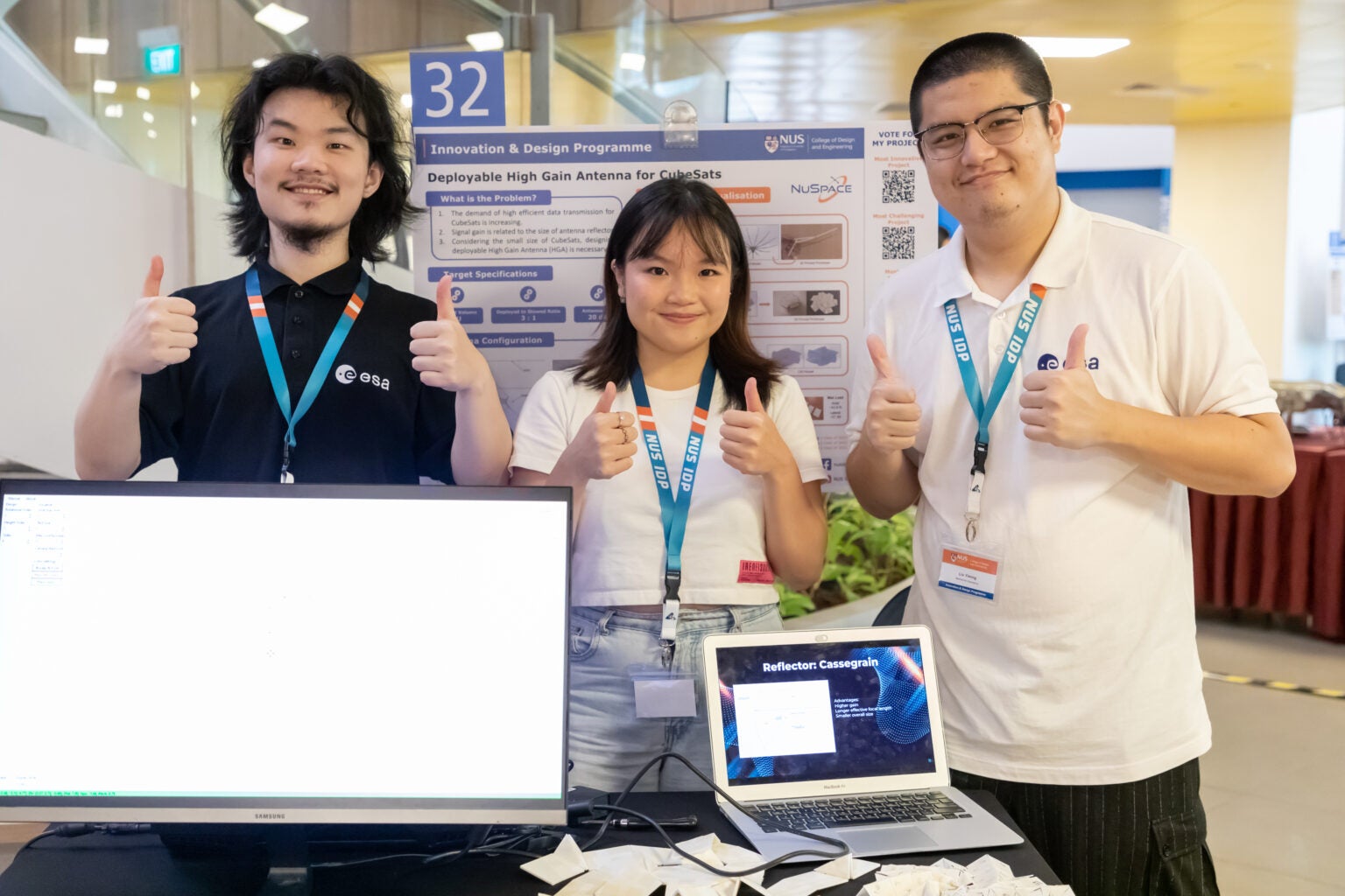 Deployable high gain antenna for CubeSats – Engineering Design and ...