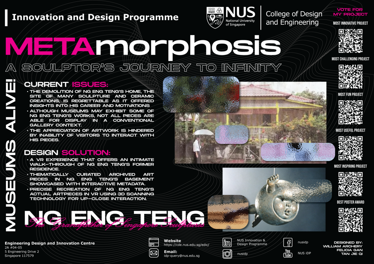 METAmorphosis: A sculptor’s journey to infinity – Engineering Design ...