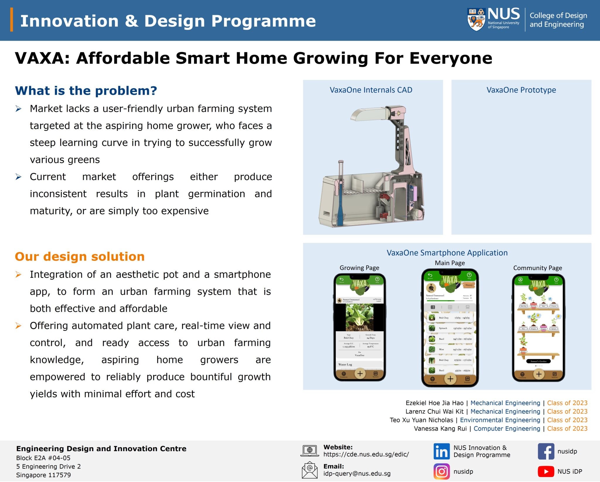 VAXA: Affordable smart home growing for everyone – Engineering Design ...