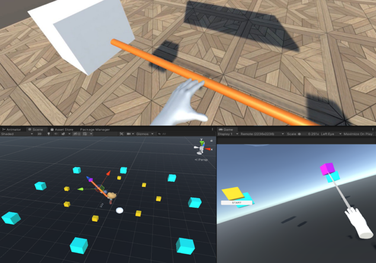 Novel VR/MR haptic gesture and UI – Engineering Design and Innovation Centre