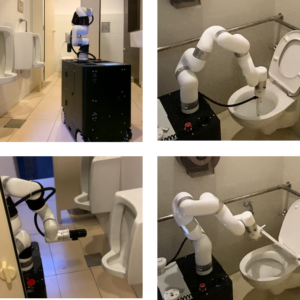 HiveBotics: Autonomous toilet cleaning robot – Engineering Design and ...