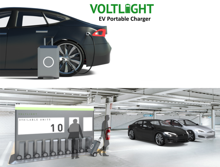 VoltLight: Electric vehicle portable charger – Engineering Design and ...
