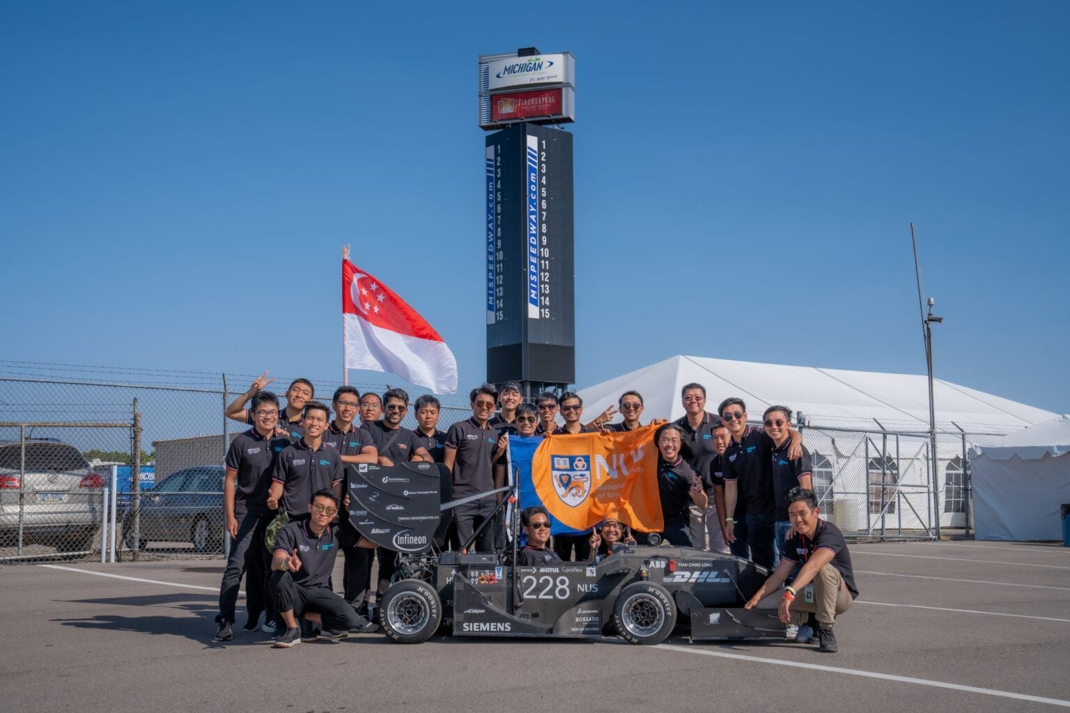 NUS Formula SAE ranked in top 20 teams in Michigan – Engineering Design ...
