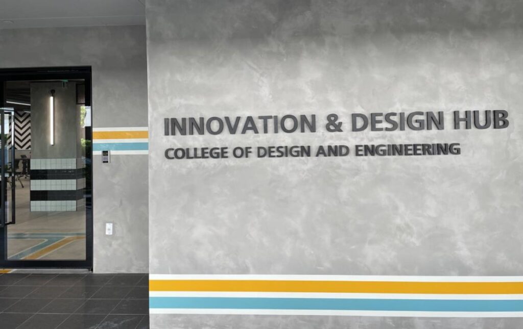 Facilities – Engineering Design and Innovation Centre