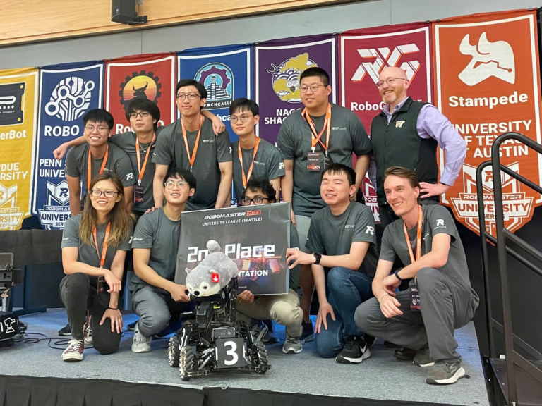 NUS RoboMaster team wins 2nd prize at RoboMaster University League competition – Engineering ...