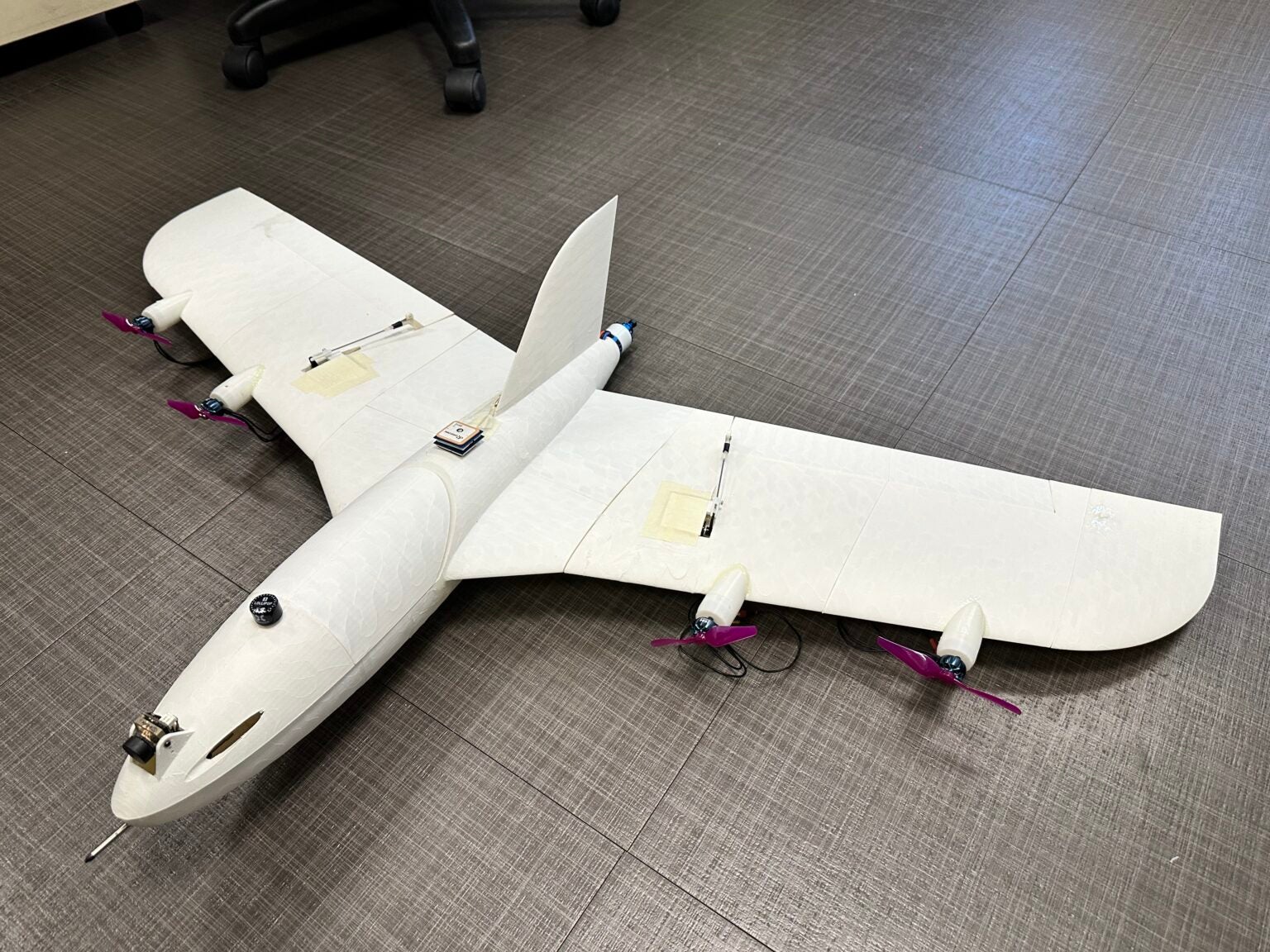 Blended wing body aircraft with distributed propulsion – Engineering ...