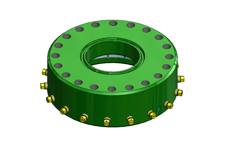 Connector concept for high pressure high temperature applications ...